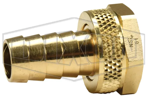 Dixon Valve 5910812CLF - Standard Shank GHT Female with Swivel Nut ...