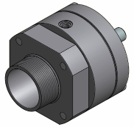 Omegaflex Doubletrac 1" NPT Straight Stainless Steel Fitting - National ...