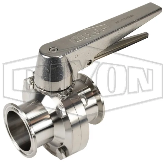 Dixon Valve B5107V250CC-C - B5107-Series Butterfly Valve with Trigger ...