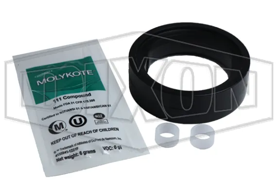 Dixon Valve B5107-RKE600 - B5107-Series Butterfly Valve Repair Kit ...