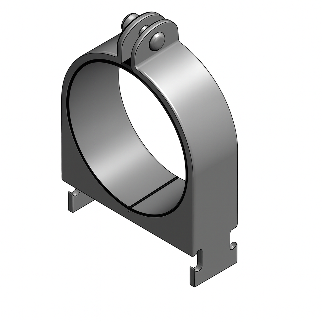 Omegaflex 2" 2" UN-INSULATED DEF-TRAC PIPE CUSHION CLAMP - National ...