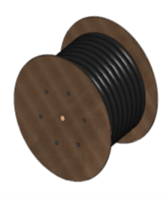 Omegaflex 1" DEF-Trac PIPING NON-INSULATED 100 FT COIL - National ...