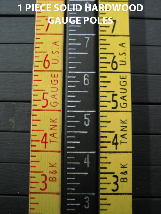 B & K Tank Gauge 16' GAUGE POLE - National Petroleum Equipment
