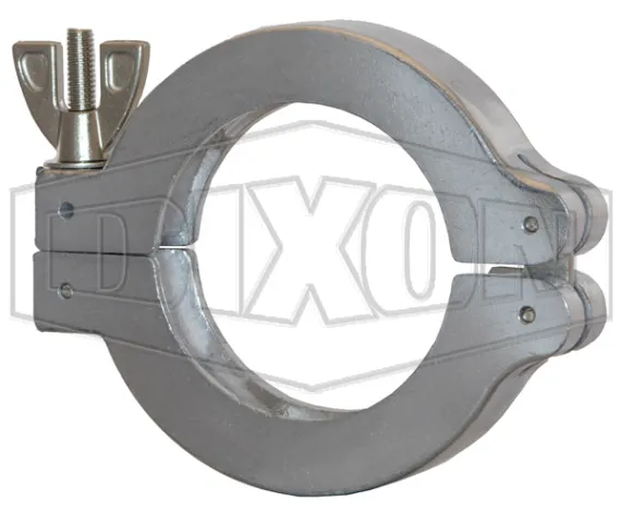 Dixon Valve DVF-A40LH - KF Vacuum Fitting Clamp - National Petroleum ...