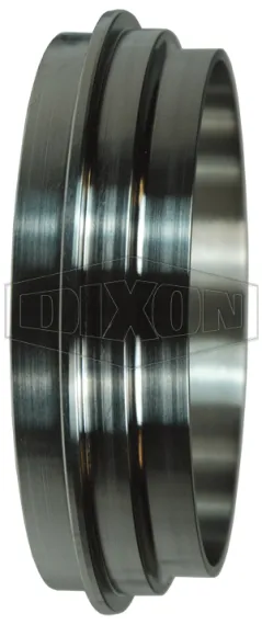 Dixon Valve 14PRFJP-R200 - John Perry Short Plain Weld Ferrule ...