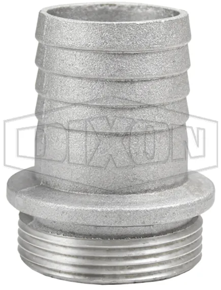 Dixon Valve MA250 - King Short Shank Suction Male Coupling NPSM ...