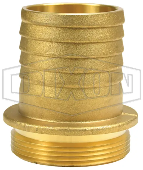 Dixon Valve MB200 - King Short Shank Suction Male Coupling NPSM ...