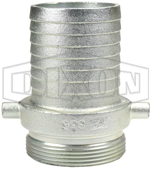 Dixon Valve S40 - King Short Shank Suction Male Coupling NPSM ...