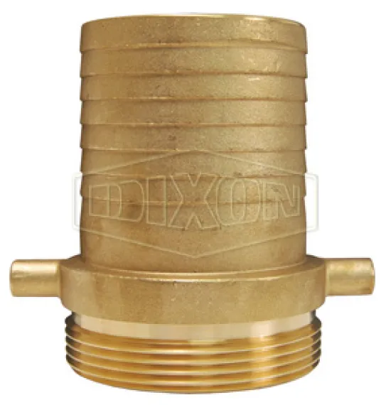 Dixon Valve MB300 - King Short Shank Suction Male Coupling NPSM ...