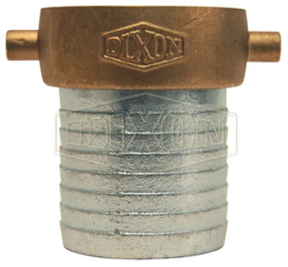 Dixon Valve SB38 - King Short Shank Suction Female Coupling NPSM ...