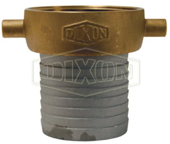Dixon Valve FAB250N - King Short Shank Suction Female Coupling NST (NH ...