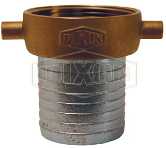 Dixon Valve SB22N - King Short Shank Suction Female Coupling NST (NH ...