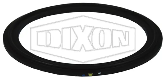 Dixon Valve 40MP-EZ200 - Metal and X-ray Detectable Clamp Gasket ...