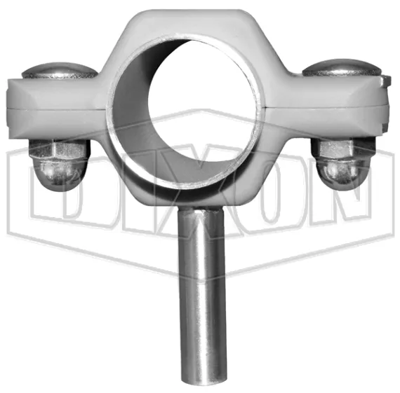 Dixon Valve B24-PHR6-G250 - Tube Process Hex Hanger Weld Mount Rod ...