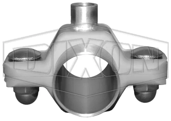 Dixon Valve B24V-PHC-G200 - Uni-Hinge Process Hex Pipe Hanger Weld ...