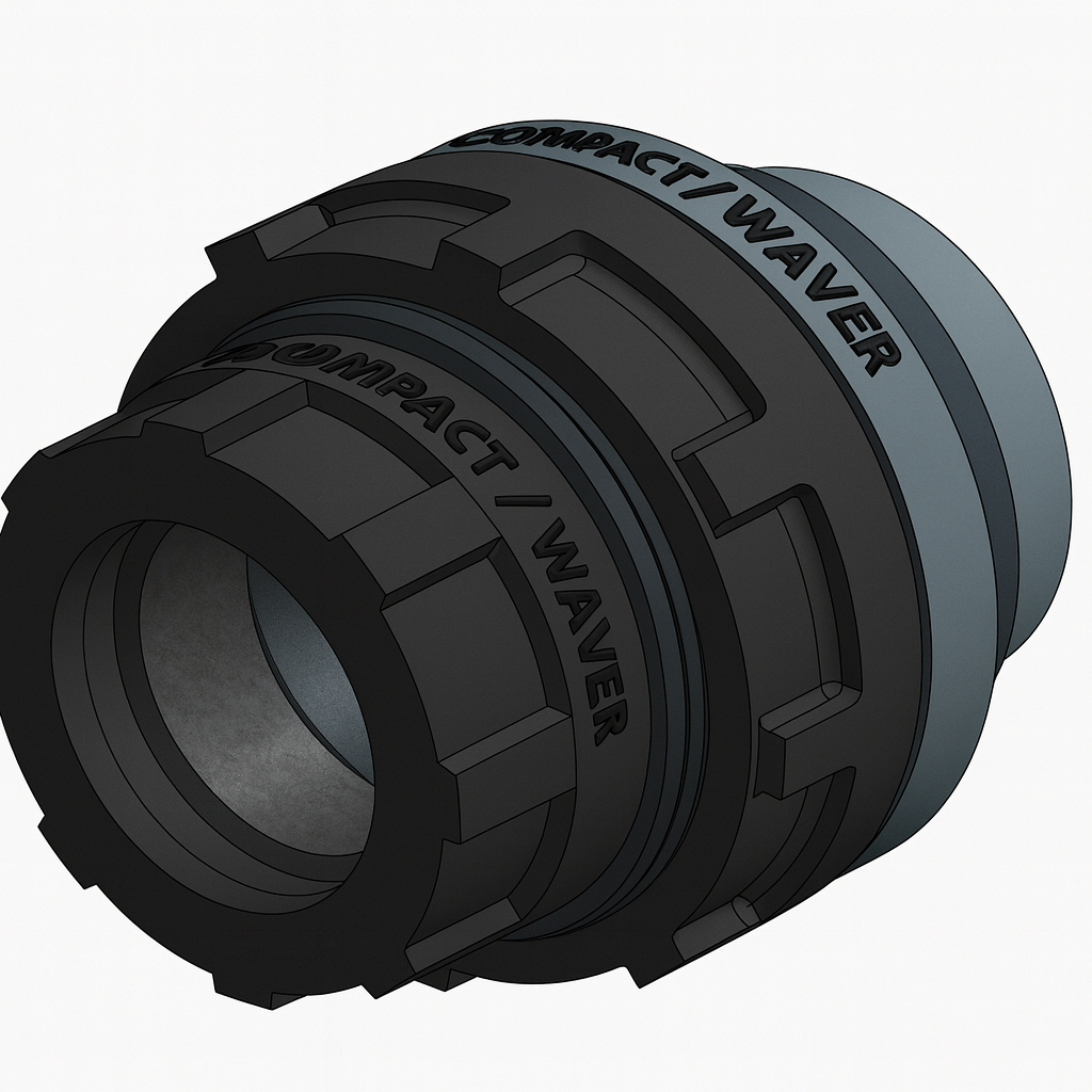 Omegaflex 1" DoubleTrac Rigid Entry Fitting Does Not Include UGF-EPB-50 ...