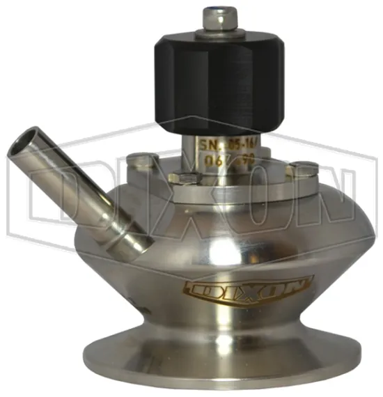 Dixon Valve BSVS-HC250B375 - 3A Sample Valve Single Port with Manual ...