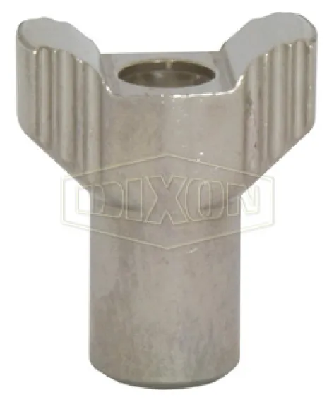 Dixon Valve 13WNS - Serrated Wing Nut - National Petroleum Equipment