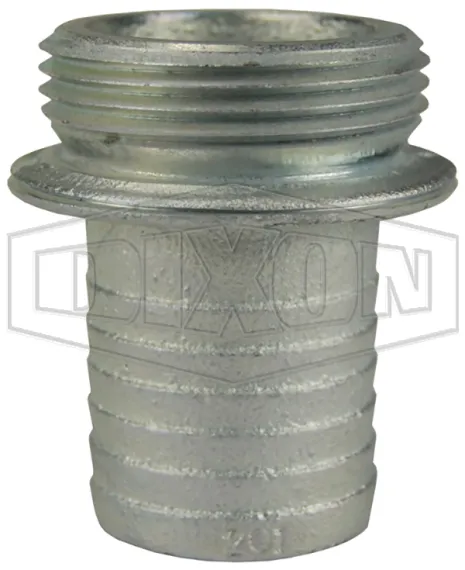 Dixon Valve S301 - King Short Shank Suction Male Coupling NST (NH ...