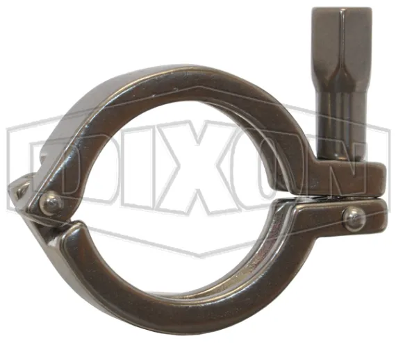 Dixon Valve 13MHHM250WNH - Single Pin Heavy Duty Clamp with Hex Nut ...