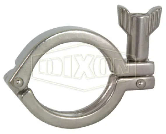Dixon Valve 13MHHM400SN - Single Pin Heavy Duty Clamp with Serrated ...