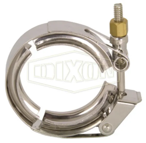 Dixon Valve 13MO250 - T-Bolt Sanitary Clamp - National Petroleum Equipment