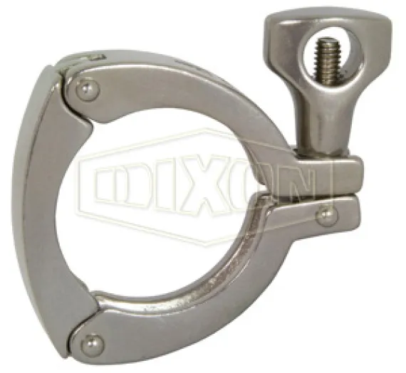 Dixon Valve 13MHHM-3P300 - Three Segment Sanitary Clamp - National ...