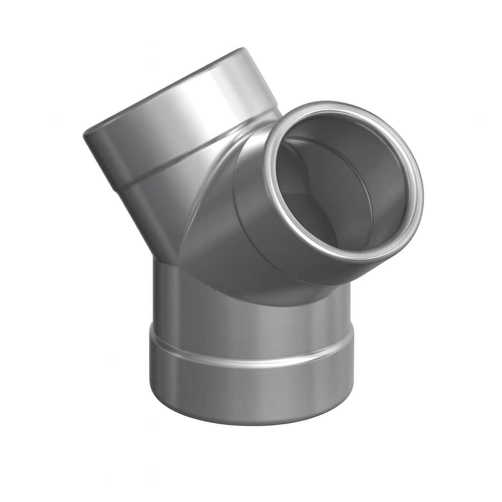 Omegaflex 2" "Y" FITTING - 2" NPT ALL PORTS - National Petroleum Equipment