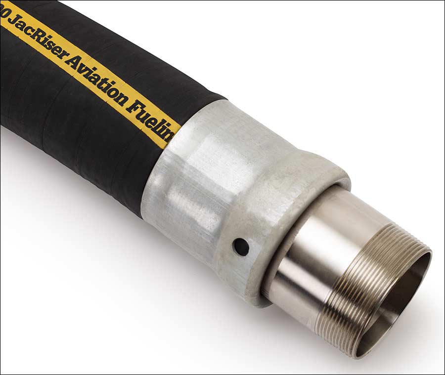 Hewitt Aircraft Fuel Hose 2" X 50' 5500 JACRISER ASM MXM - National ...