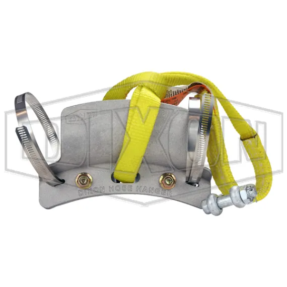 Dixon Valve 2DHH - 2" Aluminum Hose Saddle and nylon sling with ...