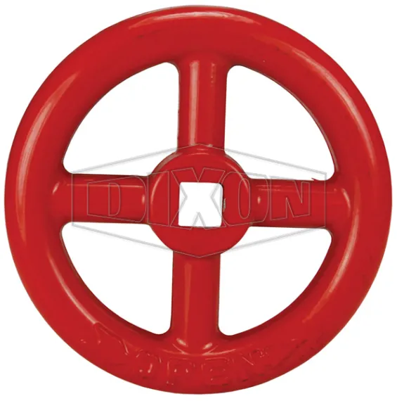 Dixon Valve AV151-WR - Replacement Handwheel for Forged Angle Hose ...