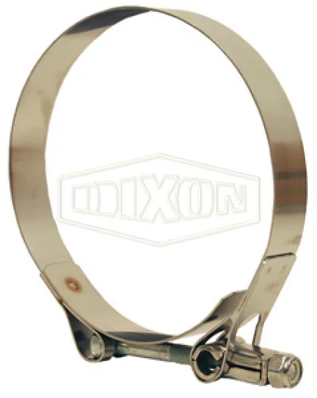 HTBC250 - Heavy Duty T-Bolt Clamp - National Petroleum Equipment