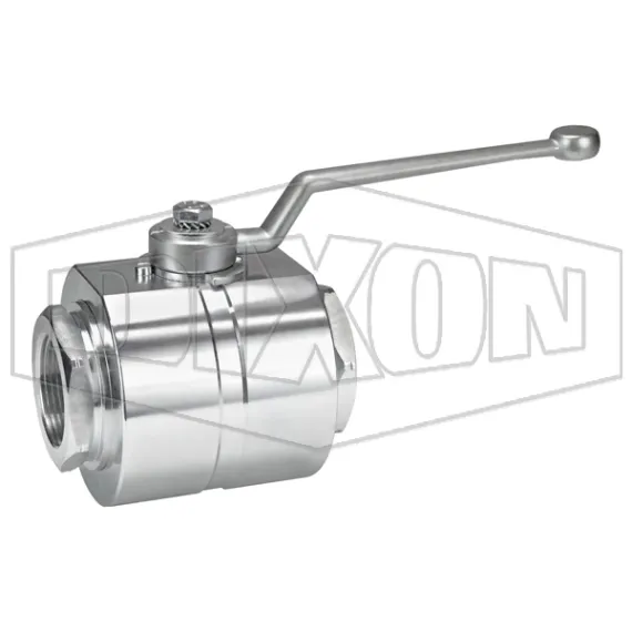Dixon Valve HPBV125ZPL - High Pressure Clear Zinc Ball Valve - National ...