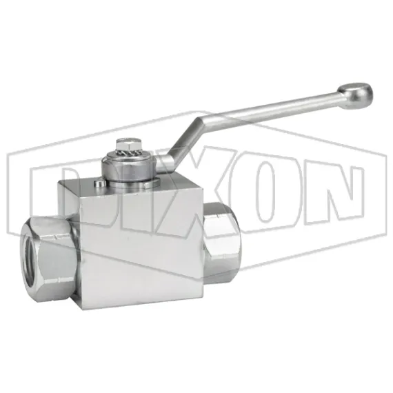 Dixon Valve HPBV12ZPL - High Pressure Clear Zinc Ball Valve - National ...