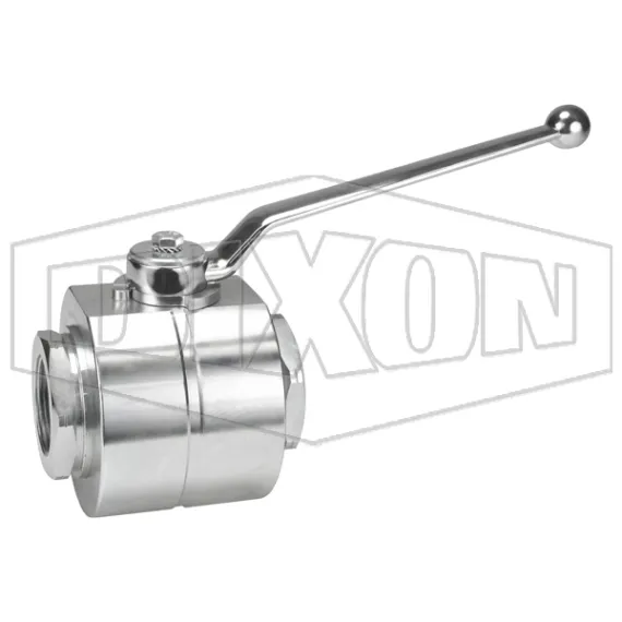 Dixon Valve HPBV150ZPL - High Pressure Clear Zinc Ball Valve - National ...