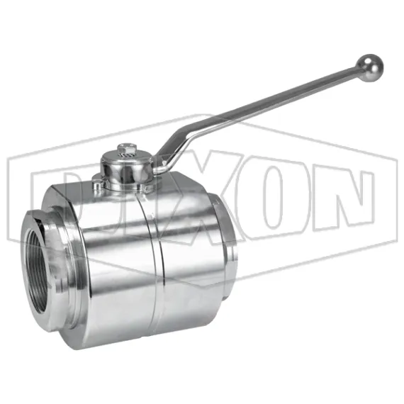 Dixon Valve HPBV200ZPL - High Pressure Clear Zinc Ball Valve - National ...