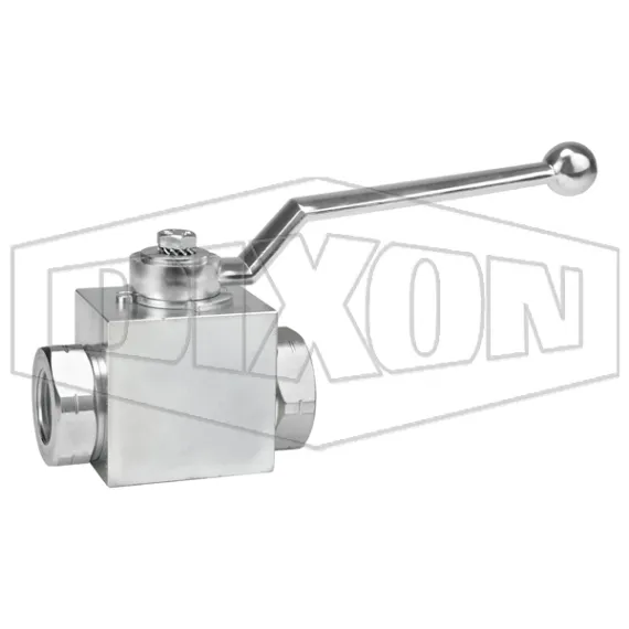 Dixon Valve HPBV34ZPL - High Pressure Clear Zinc Ball Valve - National ...