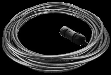 Scully SCP Single Ended Black Cable- 60' - National Petroleum Equipment