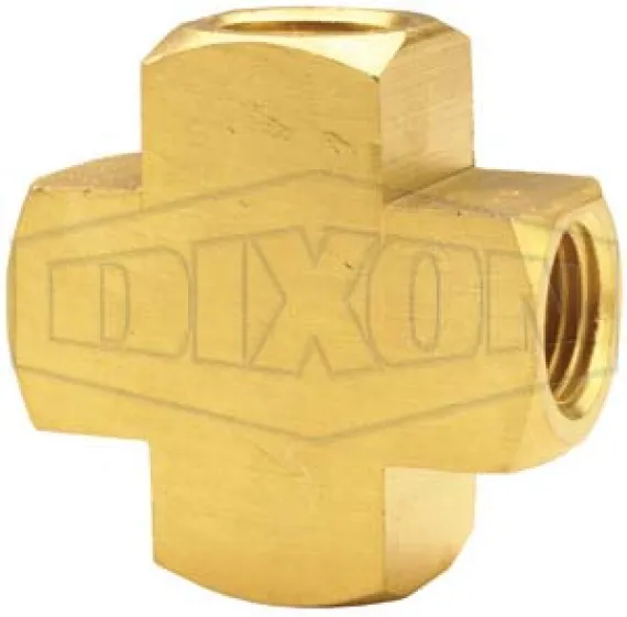 Dixon Valve 2280202C - NPTF Pipe Cross - National Petroleum Equipment