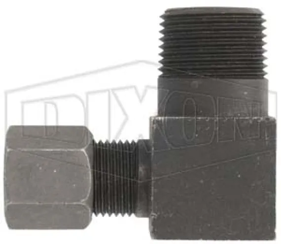 Dixon Valve FLC2501-24 - Flareless Bite Male Tube x Male NPTF 90° Elbow ...