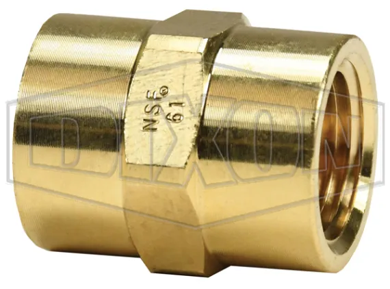Dixon Valve 3710808CLF - Female NPTF Hex Coupling - National Petroleum ...