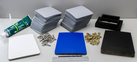 PIN PAD DOOR BOSS REPAIR KIT - National Petroleum Equipment