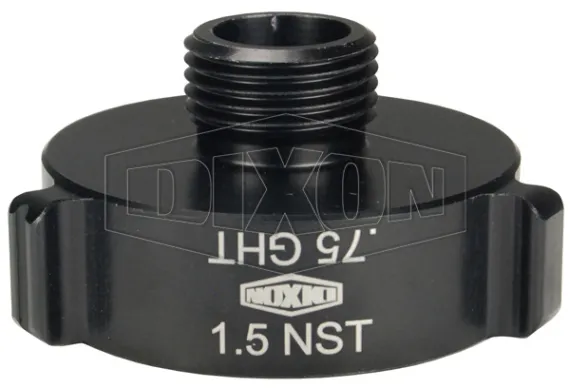 Dixon Valve N37-15F07G - Style N37, Hydrant Adapter Rocker Lug ...