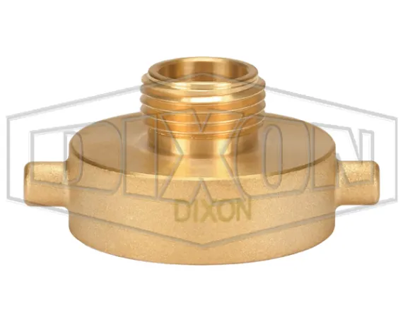 Dixon Valve HA1576 - Hydrant Adapter Pin Lug Brass - National Petroleum ...