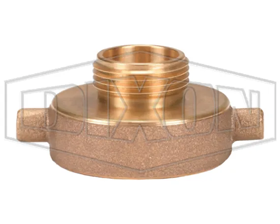 Dixon Valve HA15S10S - Hydrant Adapter Pin Lug Brass - National ...