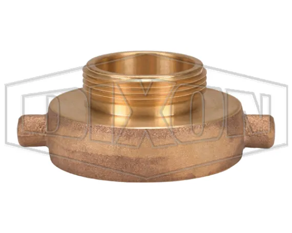 Dixon Valve HA20S15S - Hydrant Adapter Pin Lug Brass - National ...