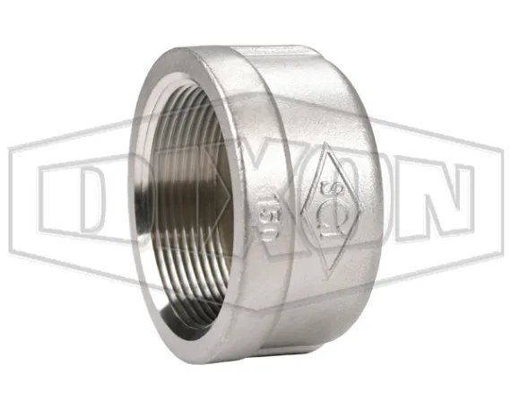 Dixon Valve SSCAP25 - NPT Threaded Cap - National Petroleum Equipment
