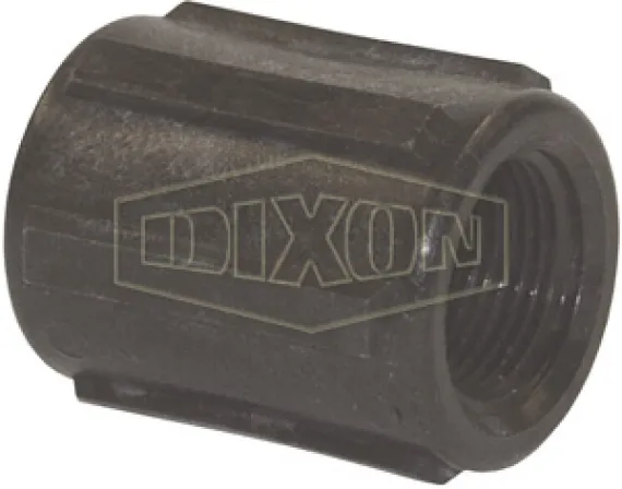 Dixon Valve 62238 - Schedule 80 Threaded Polypropylene Pipe Coupling ...