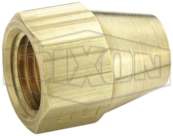 Dixon Valve 41FS-6 - SAE 45° Flare Short Nut - National Petroleum Equipment