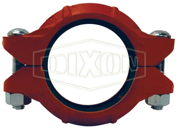 Dixon Valve L02BL - Painted Iron Clamp - National Petroleum Equipment